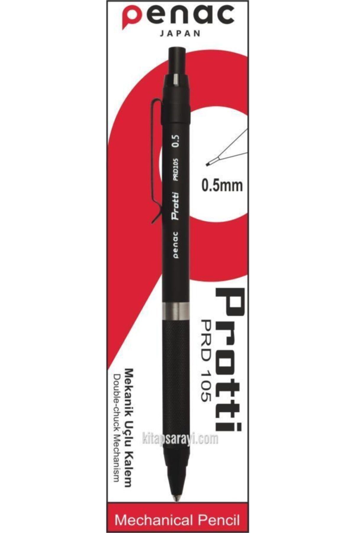 Penac Protti PDR105 0.5mm Versatil Kalem Kutulu