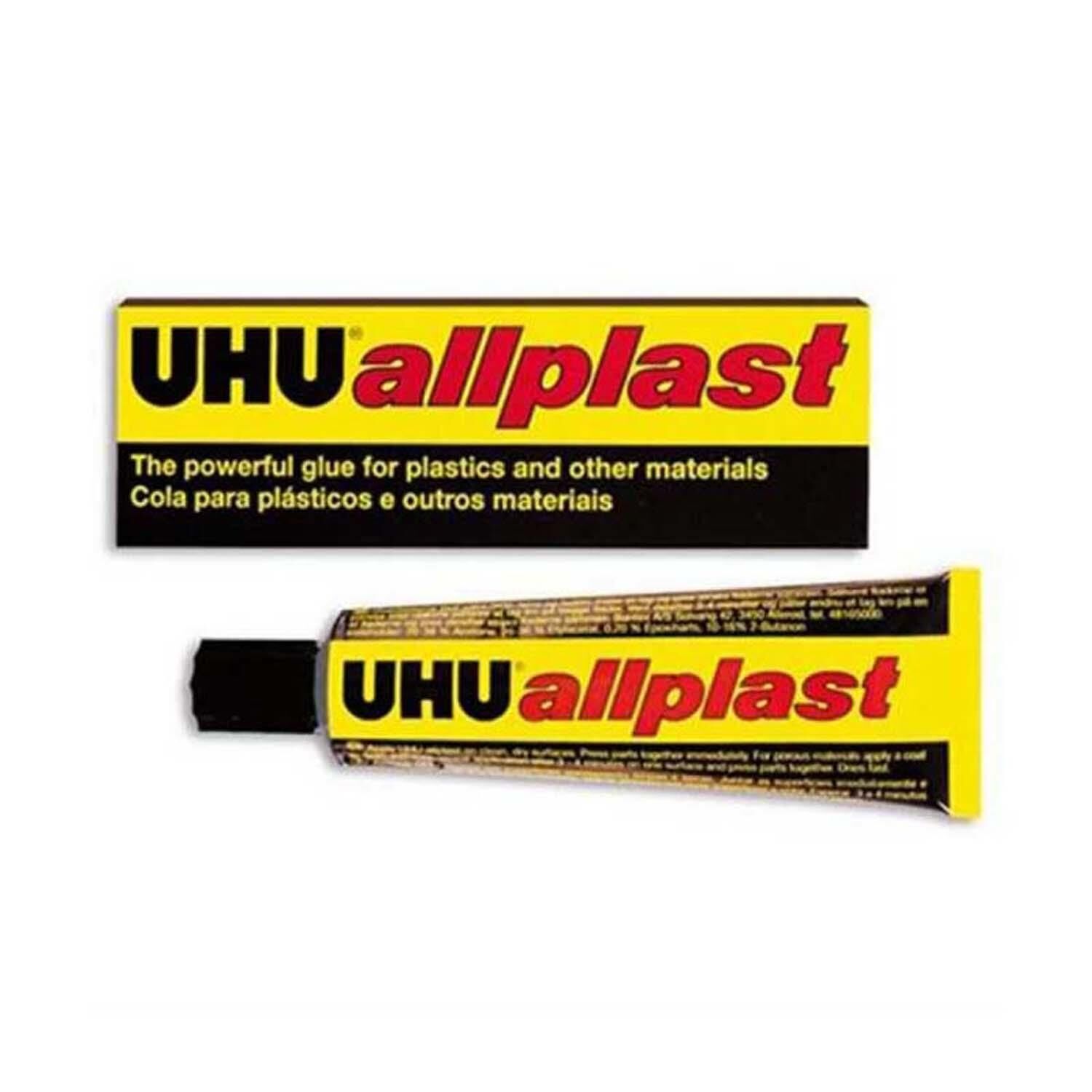 Plastik Yapıştırıcı Uhu Allplast
